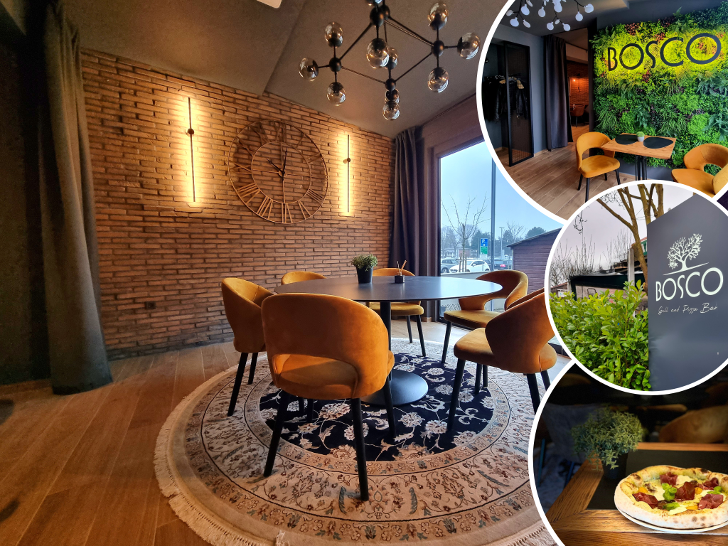 Bosco grill & pizza bar otvara svoja vrata! - Kaj ima V'Gradu