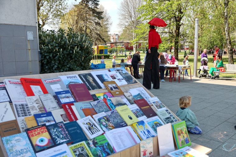 Jurjevski sajam knjiga u Pučkom! - Kaj ima V'Gradu